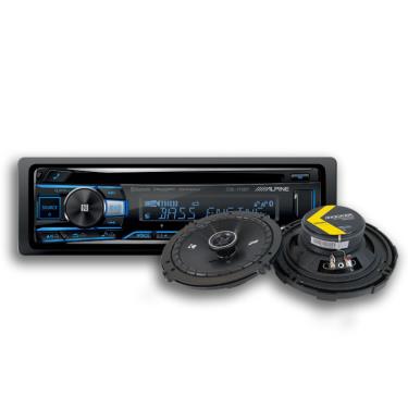 Alpine CDE-175BT at Onlinecarstereo.com