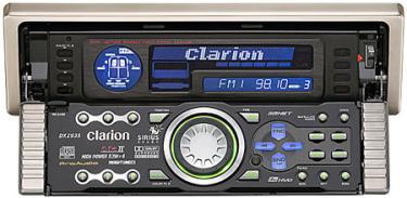 Clarion DXZ935 CD Receiver with CD Changer Controls at Onlinecarstereo.com