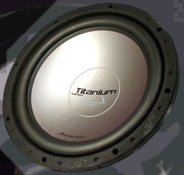 Phoenix Gold Ti10D 10" 900W Dual 4-Ohm Subwoofer at Onlinecarstereo.com