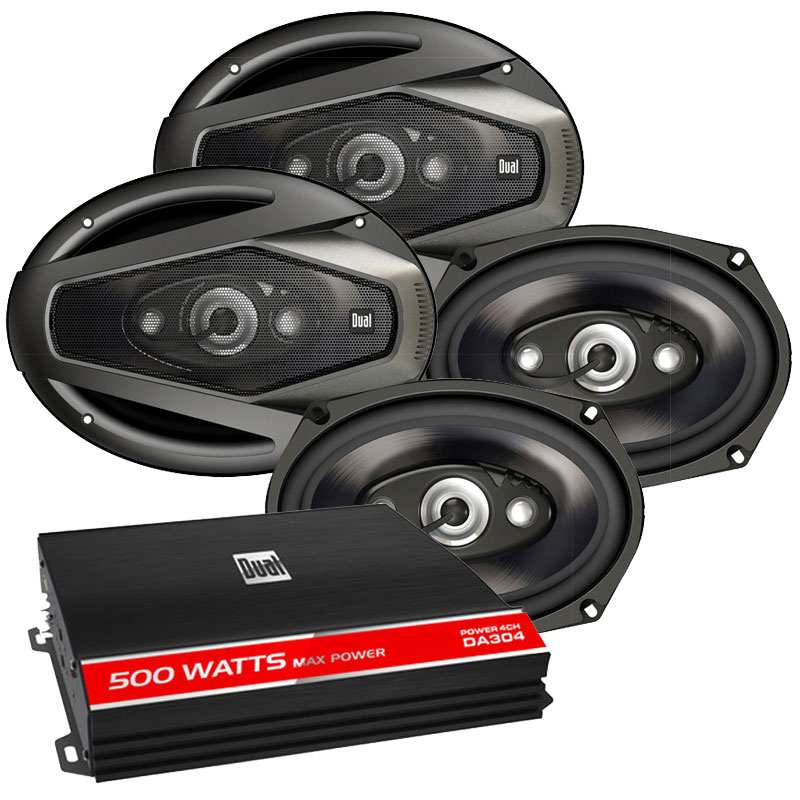 Dual DA304-DLS694-(2X)-PKG at Onlinecarstereo.com