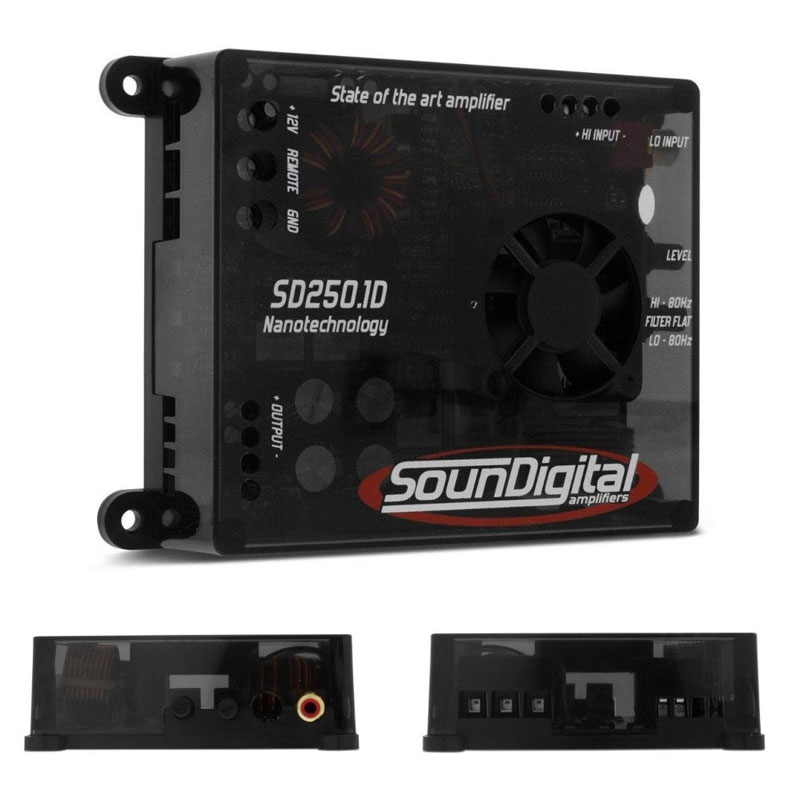 SounDigital 250.1D NANO 2OHMS at Onlinecarstereo.com