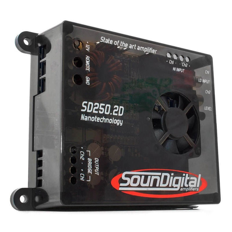 SounDigital 250.2D NANO at Onlinecarstereo.com