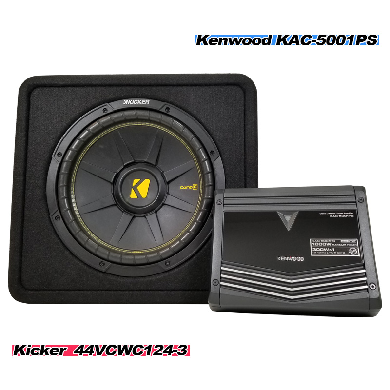Kicker 44VCWC124-3-Bundle at Onlinecarstereo.com