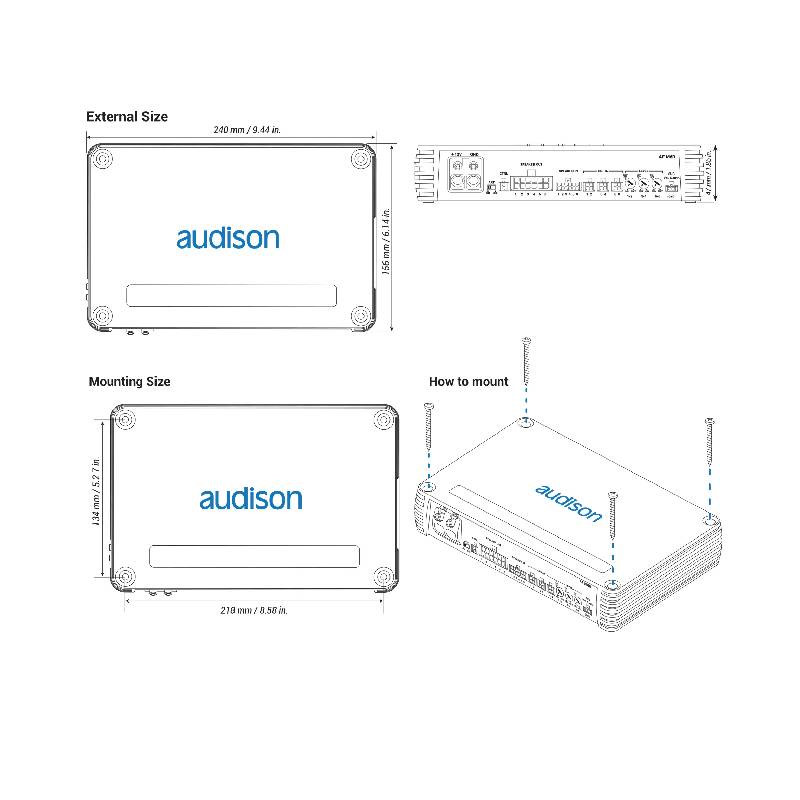 Audison AF M6D at Onlinecarstereo.com