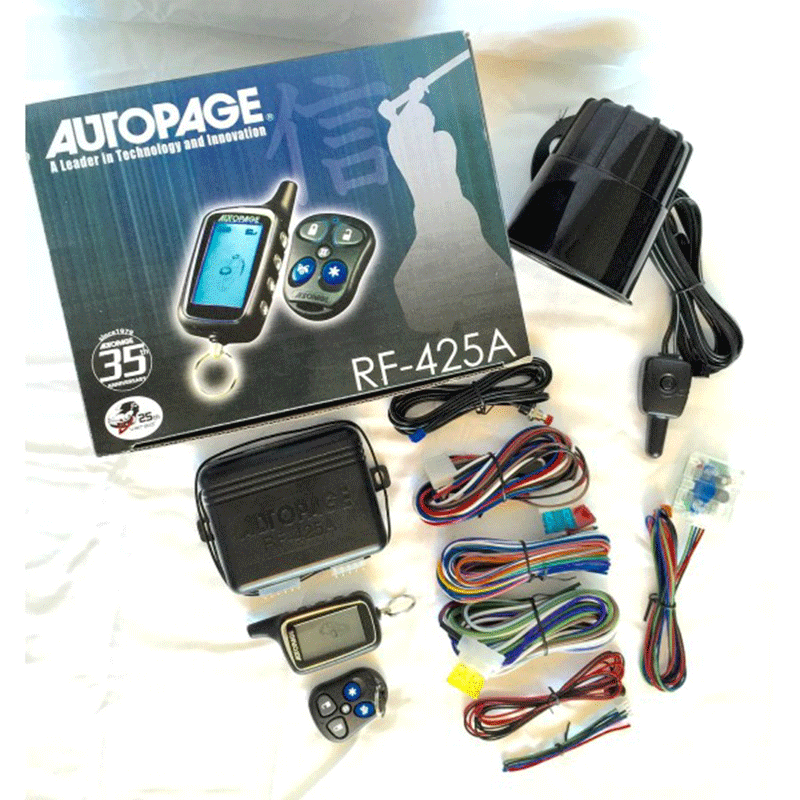AutoPage RF-425A at Onlinecarstereo.com