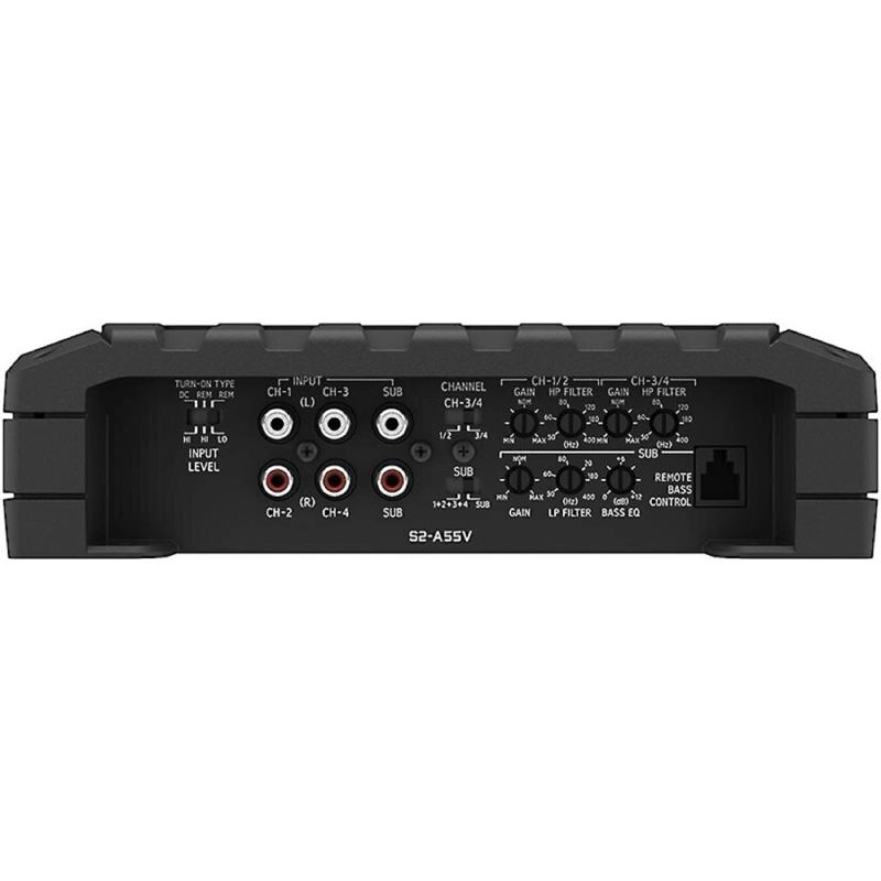 Alpine S2-A55V S Series 5-Channel Power Amplifier - 1100W Max Power ...