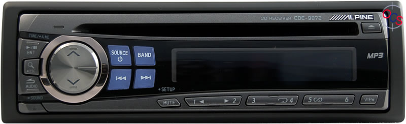 Alpine CDE-9872 at Onlinecarstereo.com