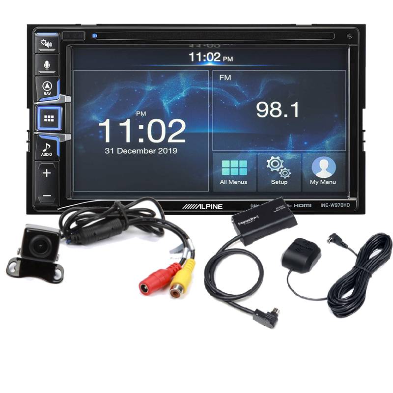 Alpine INE-W970HD-Bundle4 at Onlinecarstereo.com