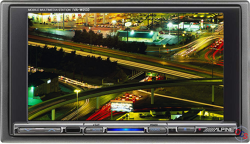 Alpine IVA-W200 at Onlinecarstereo.com