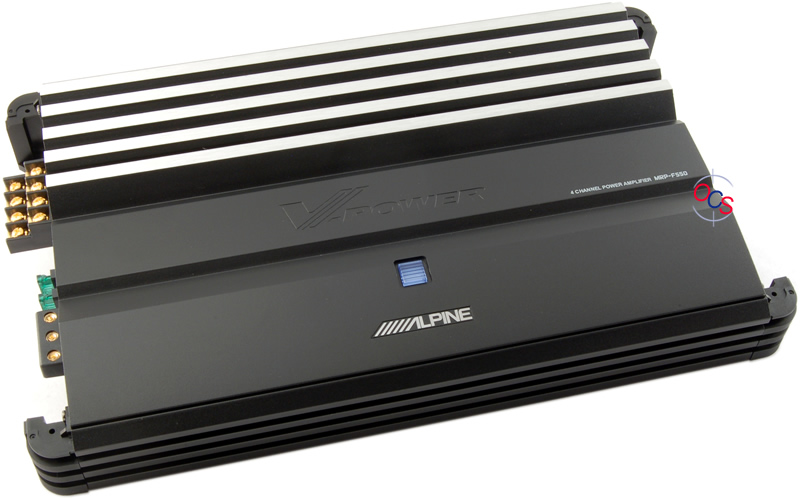 Alpine MRP-F550 at Onlinecarstereo.com