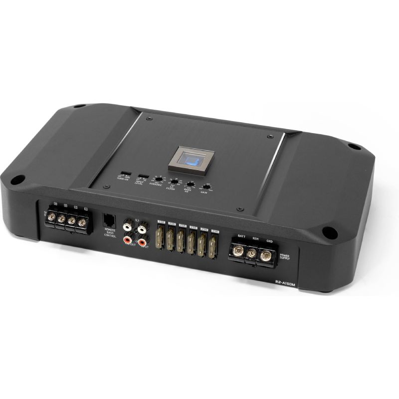 Alpine R2-A150M R2-Series 1500W RMS @1Ohm Class D Mono Subwoofer Amplifier