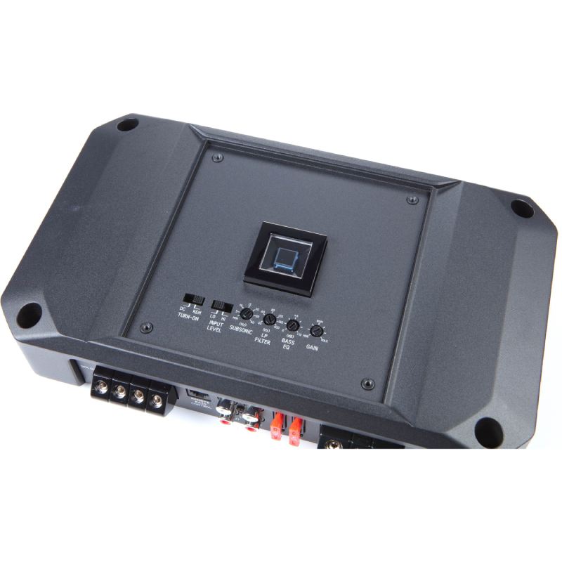 Alpine R2-A75M R2 Series 750W x 1 RMS @2Ohms Monoblock Subwoofer Amplifier