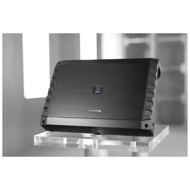 Alpine S2-A55V S Series 5-Channel Power Amplifier - 1100W Max Power ...