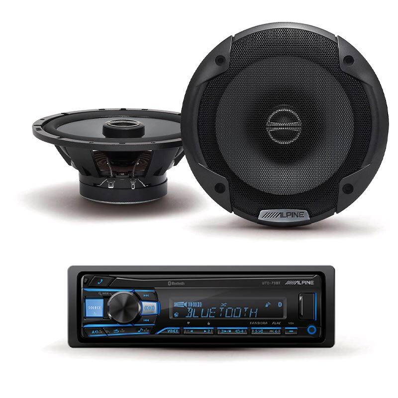 Alpine UTE-73BT-Bundle at Onlinecarstereo.com