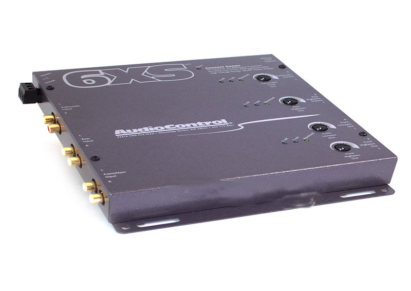 AudioControl 6XS-GRAY at Onlinecarstereo.com