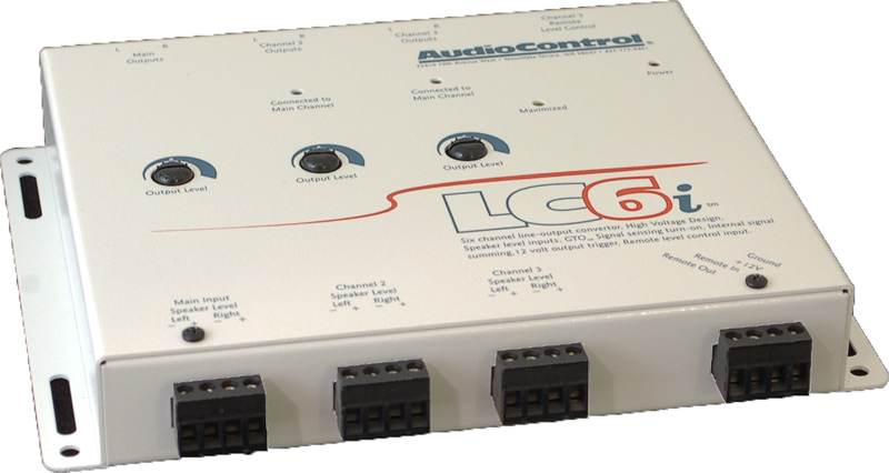 AudioControl LC6i-W at Onlinecarstereo.com