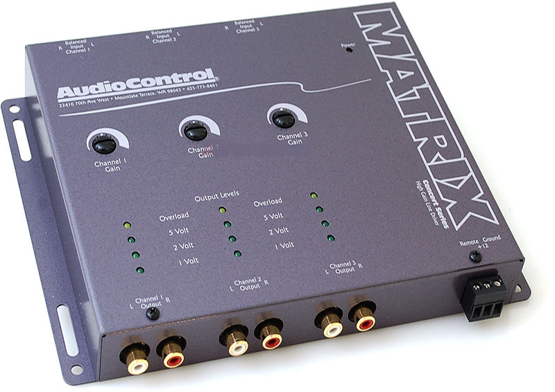 AudioControl Matrix at Onlinecarstereo.com