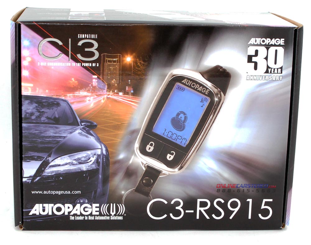 AutoPage C3-RS915 at Onlinecarstereo.com
