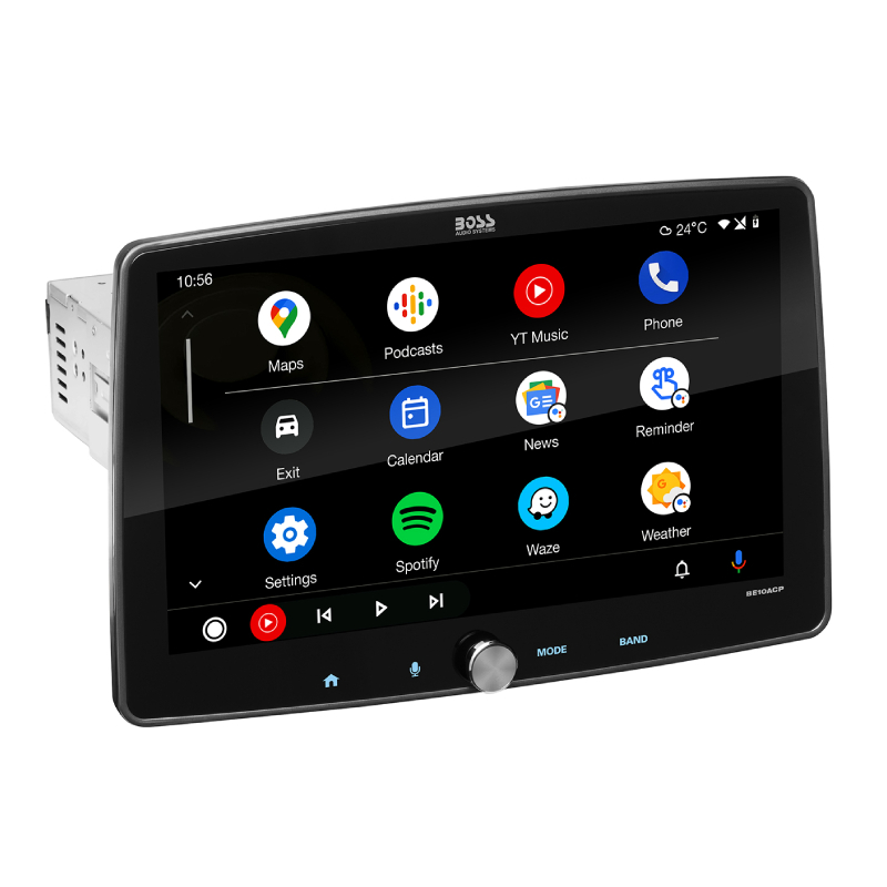 Boss Elite BE10ACP-Bundle at Onlinecarstereo.com