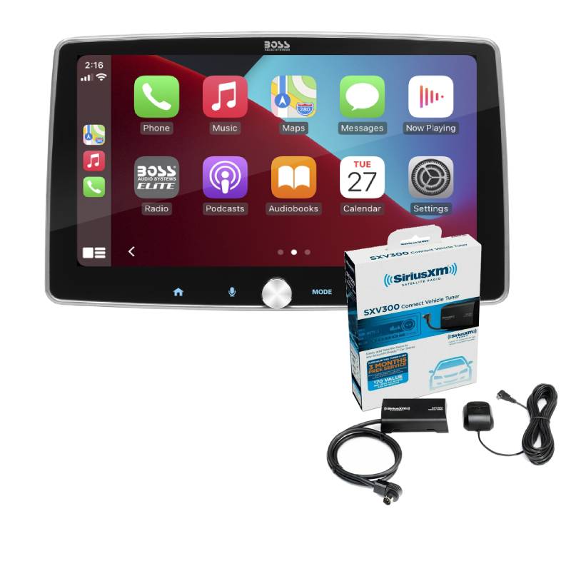 Boss Elite BE10ACP-Bundle at Onlinecarstereo.com