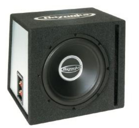 Bazooka ELB110RS at Onlinecarstereo.com