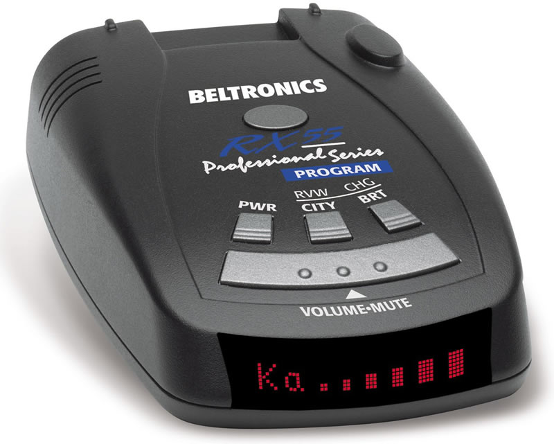 Beltronics RX55 Reviews at OnlineCarStereo