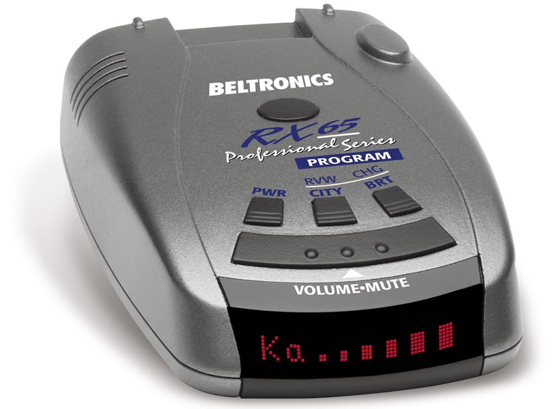 Beltronics RX65 at Onlinecarstereo.com