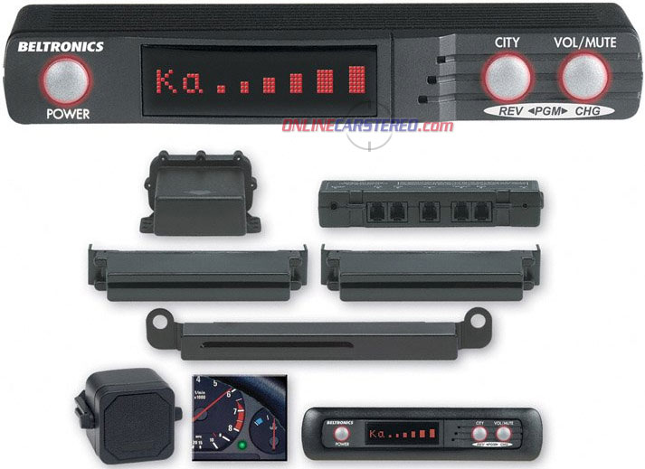 Beltronics RX75 Plus at Onlinecarstereo.com