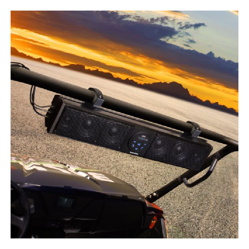 Boss Audio BRT26A 26" Weatherproof Bluetooth Sound Bar Audio System for ...