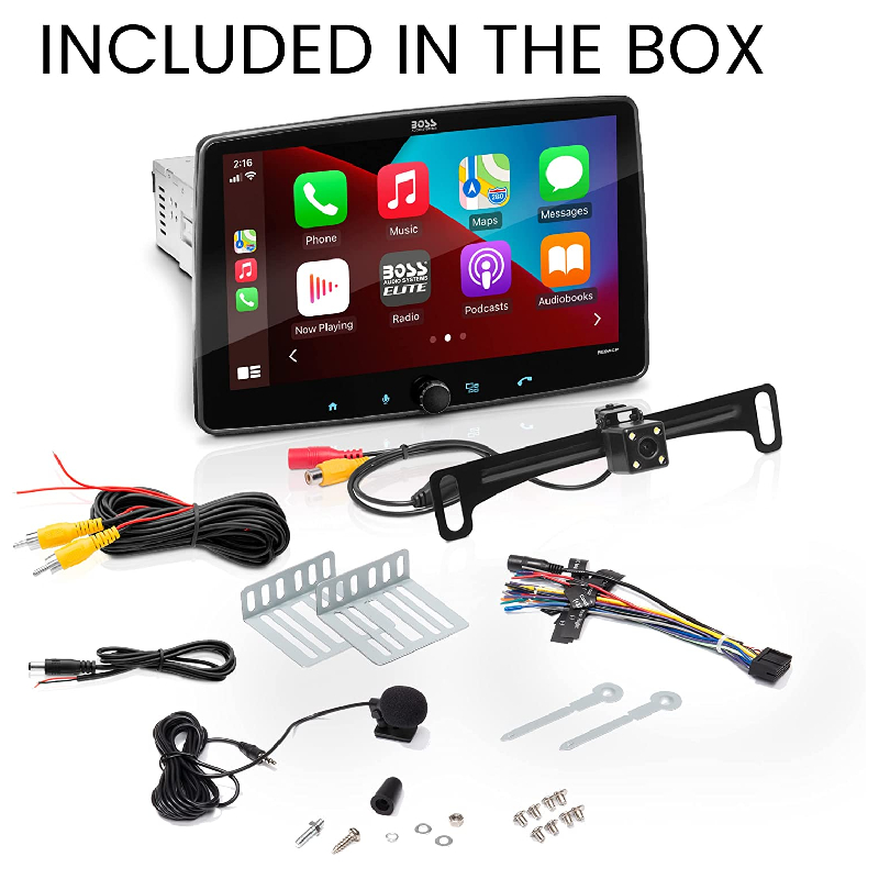 Boss Elite BE9ACP-C at Onlinecarstereo.com