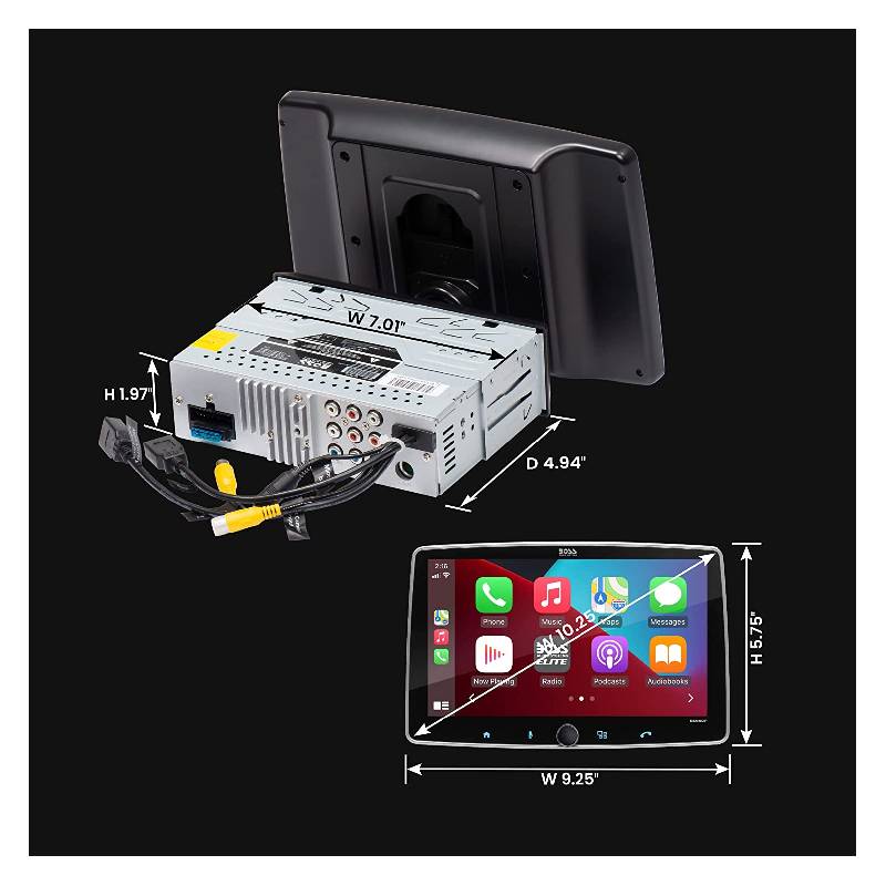 Boss Elite BE9ACP-C at Onlinecarstereo.com