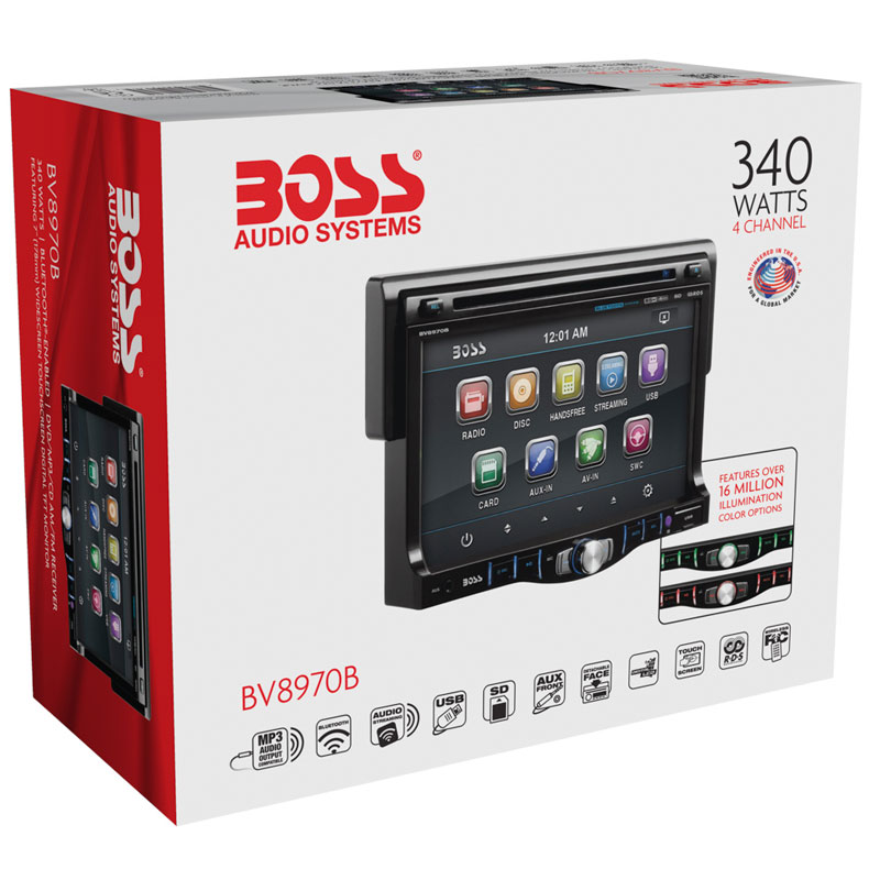 Boss Audio BV8970B at Onlinecarstereo.com