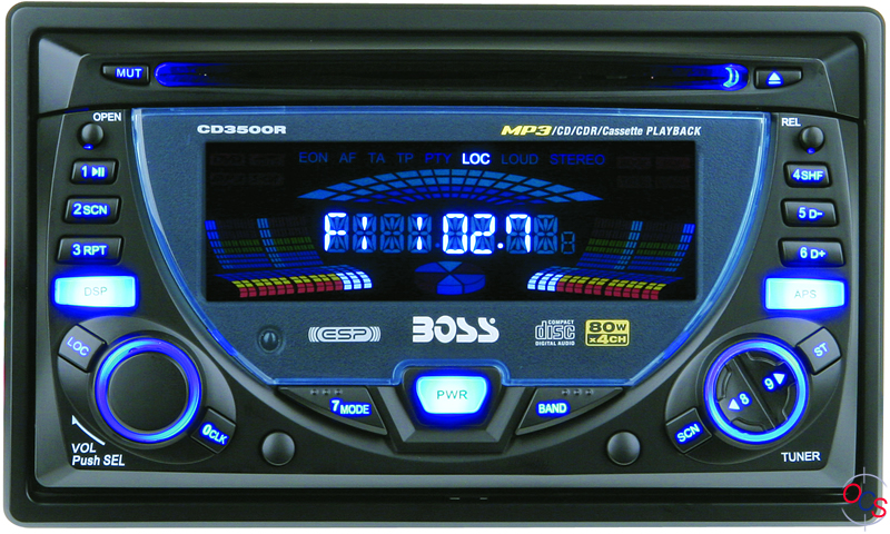 Boss Audio CD-3500R at Onlinecarstereo.com