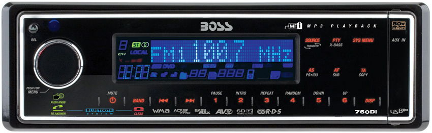 Boss Audio 760DI at Onlinecarstereo.com