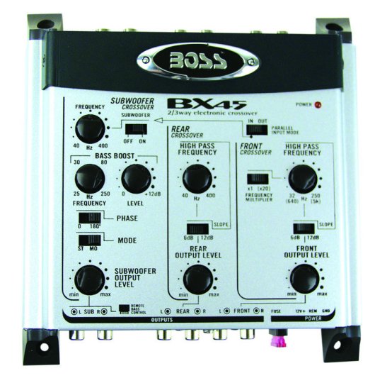 Boss Audio AVA-BX45 at Onlinecarstereo.com