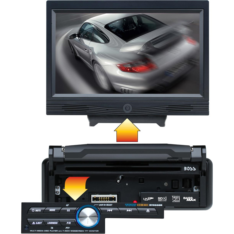 Boss Audio BV9955 at Onlinecarstereo.com