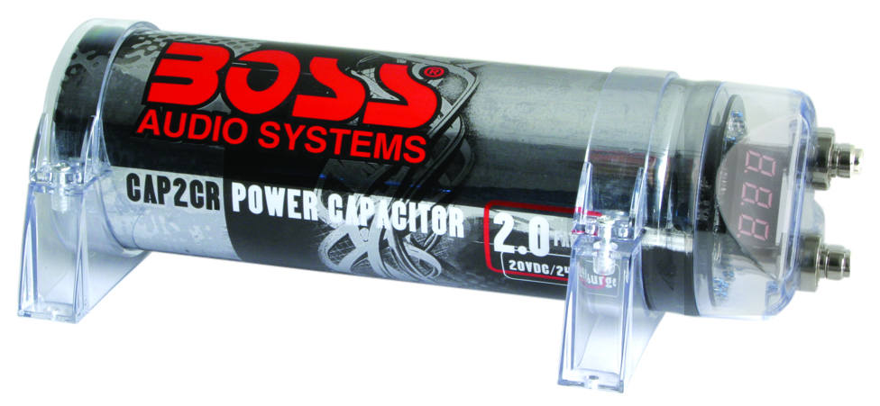 Boss Audio CAP2CR at Onlinecarstereo.com