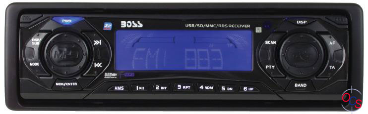 Boss Audio MP3-4100R at Onlinecarstereo.com