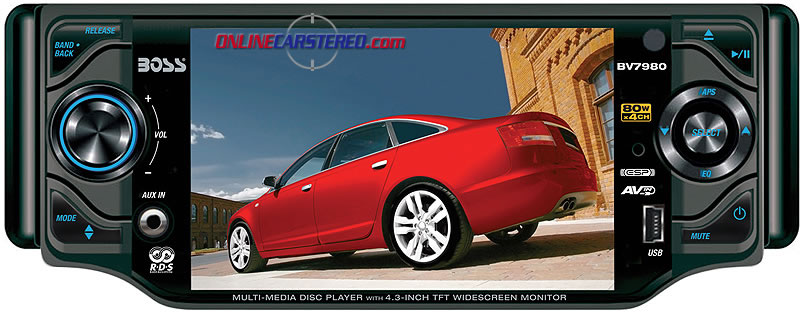 Boss Audio BV7990T at Onlinecarstereo.com