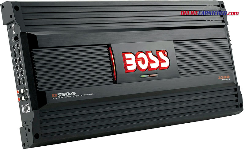 Boss Audio D550.4 at Onlinecarstereo.com