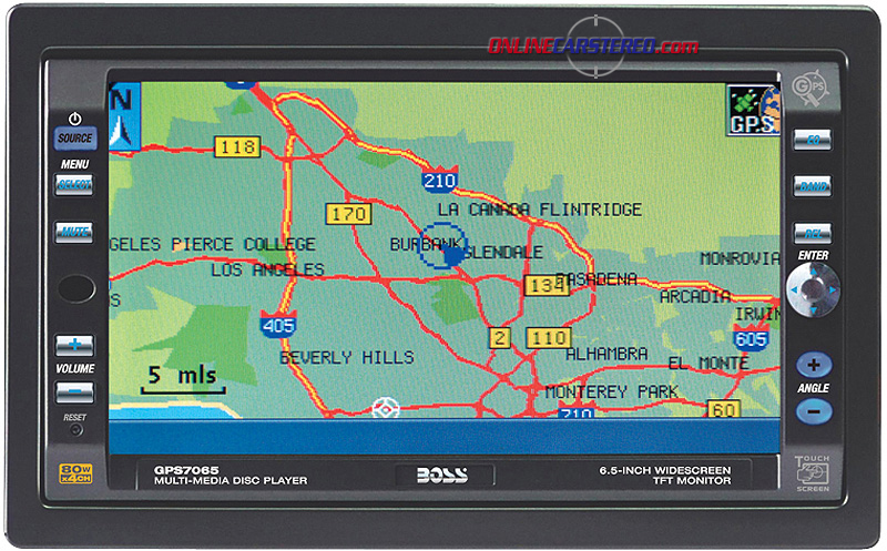 Boss Audio GPS7065 at Onlinecarstereo.com
