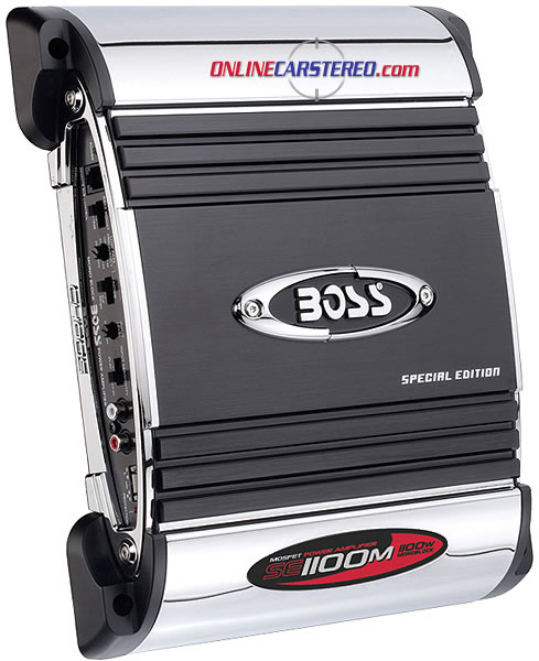 Boss Audio SE1100M at Onlinecarstereo.com