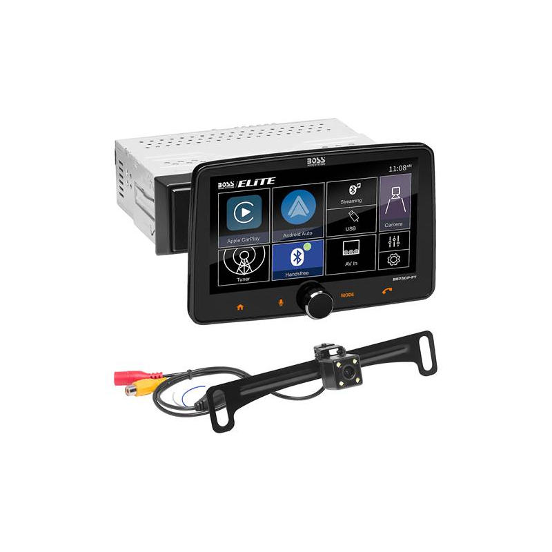 Boss Elite BE7ACP-CFT at Onlinecarstereo.com