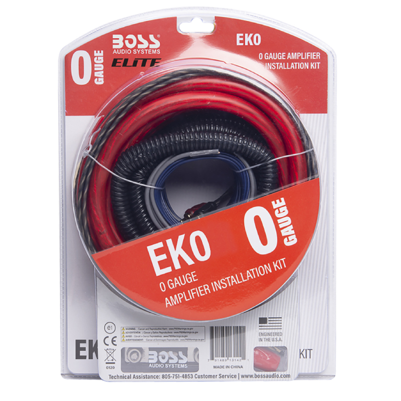 Boss Elite EK0 at Onlinecarstereo.com
