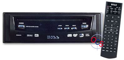 Boss Audio DVD2000B at Onlinecarstereo.com