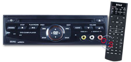 Boss Audio DVD3000B at Onlinecarstereo.com