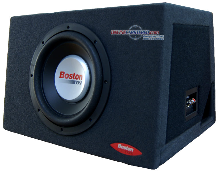 Boston Acoustics G210PS at Onlinecarstereo.com