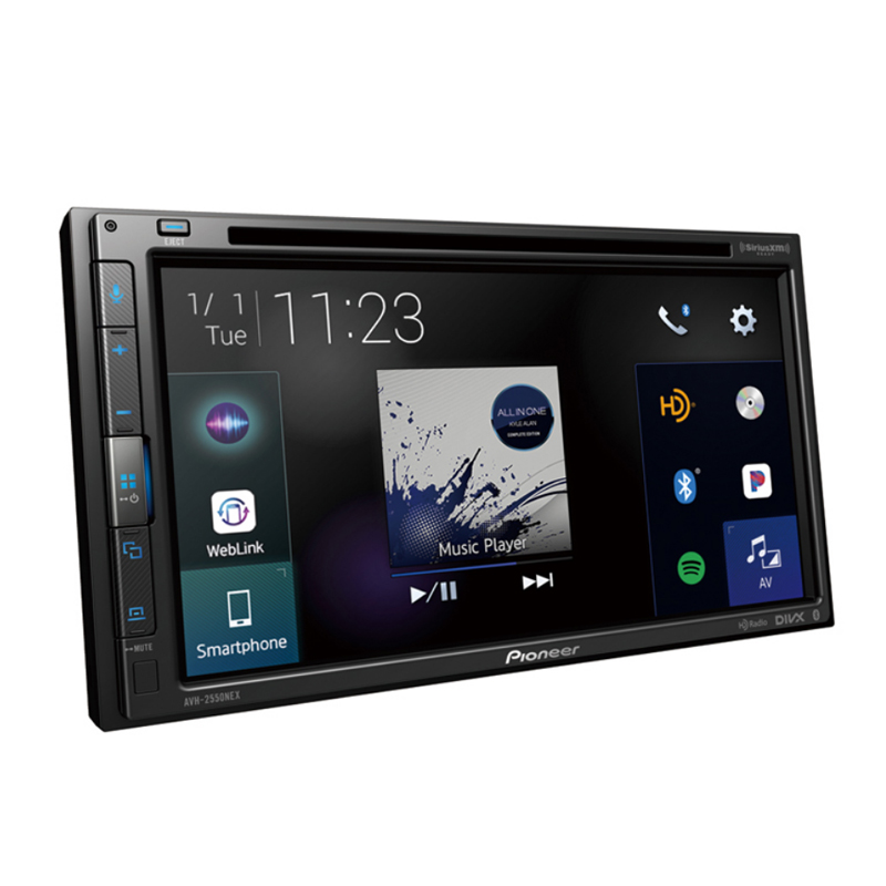 Pioneer AVH-2550NEX-Bundle at Onlinecarstereo.com