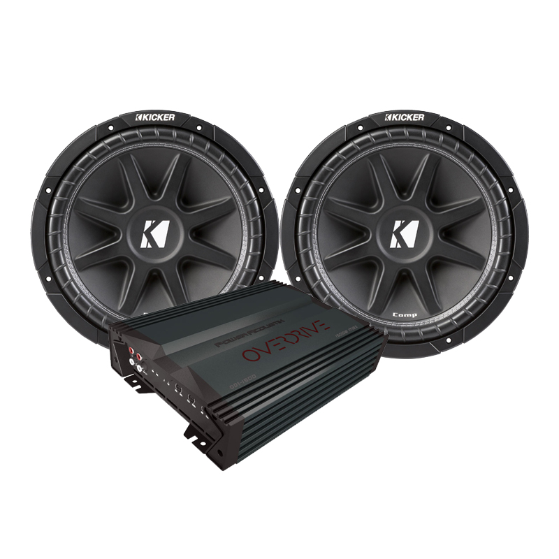 Power Acoustik OD1-1500-Bundle at Onlinecarstereo.com