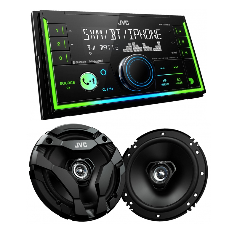 JVC KW-X840BTS-Bundle at Onlinecarstereo.com
